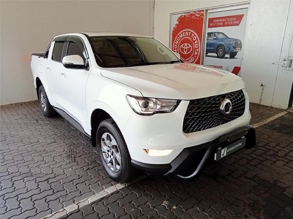Used GWM P-Series CV 2.0 TD DLX 4x4 Double-Cab for sale in Gauteng ...