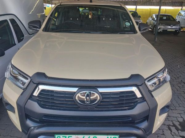 Used Toyota Hilux 2.8 GD-6 Raised Body Legend 4x4 Double-Cab for sale ...