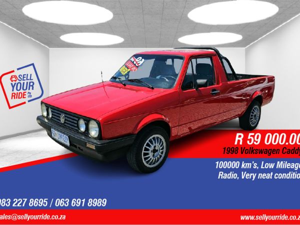 Used Volkswagen Caddy 1.8 Panel Van for sale in Gauteng - Cars.co.za ...