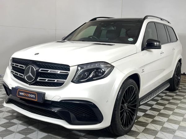Used Mercedes-Benz GLS 63 AMG 4Matic+ for sale in Gauteng - Cars.co.za ...