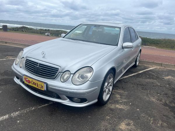Used Mercedes-AMG E-Class E 55 AMG for sale in Kwazulu Natal - Cars.co ...