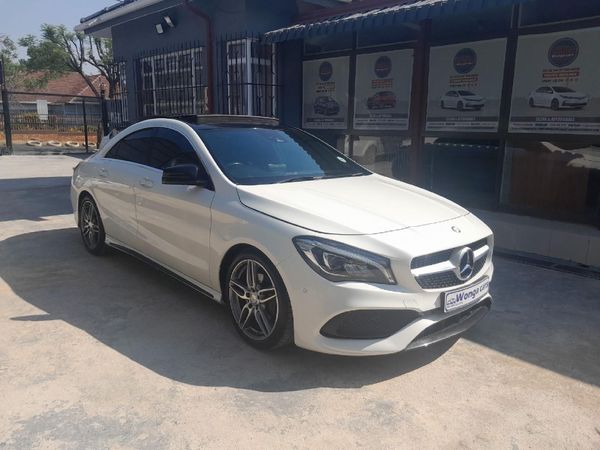 Used Mercedes-Benz CLA 200 AMG Auto for sale in Gauteng - Cars.co.za ...