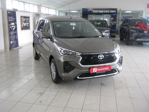 Used Toyota Rumion 1.5 SX Auto for sale in Kwazulu Natal - Cars.co.za ...