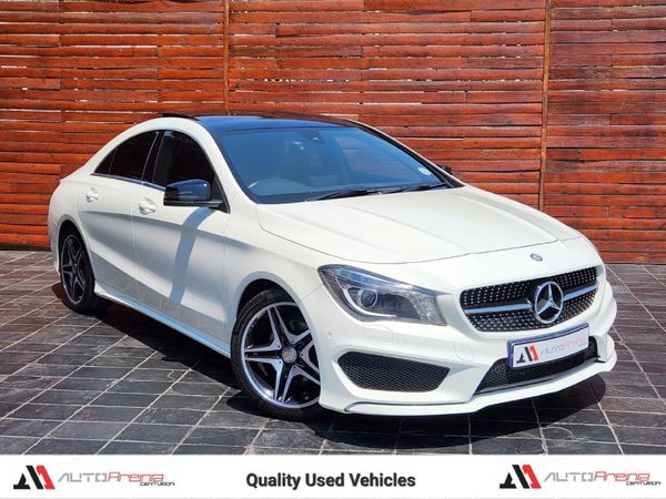 Used Mercedes-Benz CLA 180 AMG Auto for sale in Gauteng - Cars.co.za ...