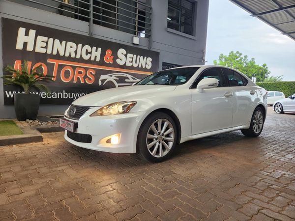 Used Lexus IS 250 EX Auto for sale in Gauteng - Cars.co.za (ID::9029450)