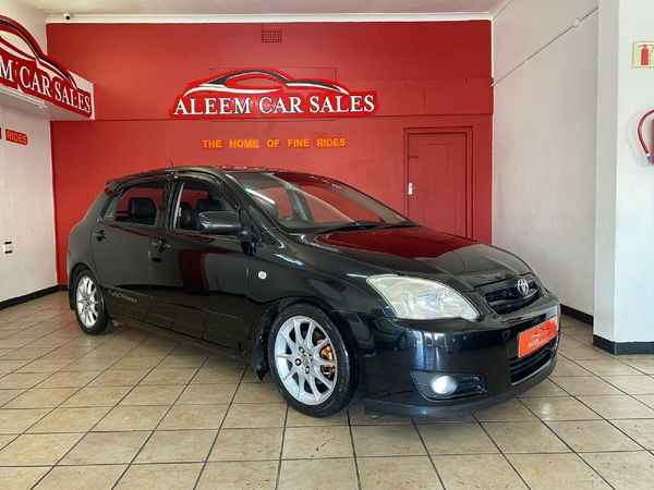 Used Toyota RunX 180i RSi for sale in Western Cape - Cars.co.za (ID ...