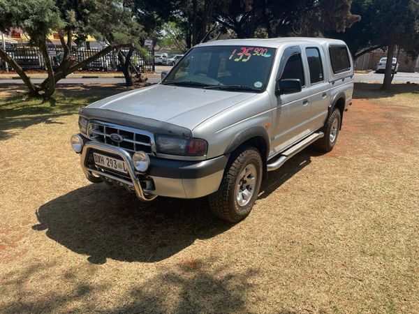 Used Ford Ranger 2500TD Montana XLT Double-Cab for sale in Gauteng ...