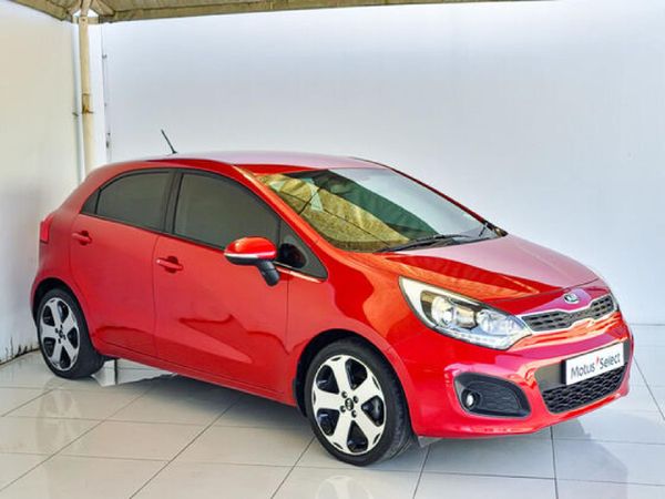 Used Kia Rio 1.4 Tec 5-dr for sale in Western Cape - Cars.co.za (ID ...