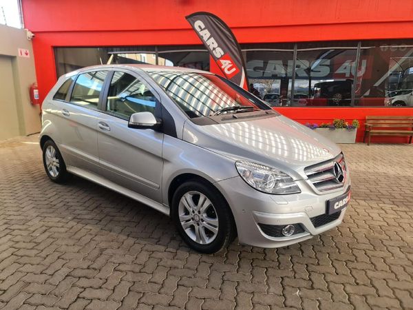 Used Mercedes-Benz B-Class B 170 Auto for sale in Gauteng - Cars.co.za ...