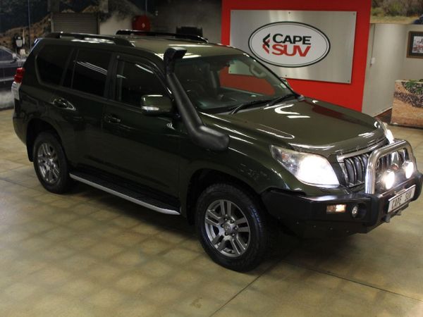 Used Toyota Land Cruiser Prado 4.0 V6 VX Auto for sale in Western Cape ...