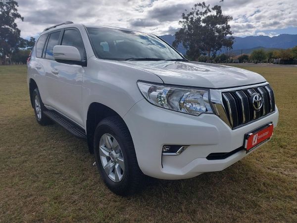 Used Toyota Land Cruiser Prado 2.8 GD TX Auto for sale in Western Cape ...