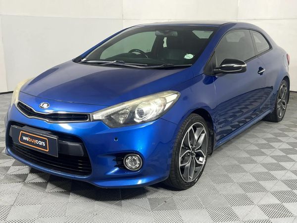 Used Kia Cerato Koup 1.6T GDi for sale in Western Cape - Cars.co.za (ID ...