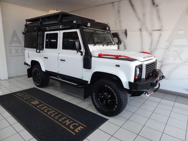 Used Land Rover Defender 110 2.2D Station Wagon for sale in Gauteng ...