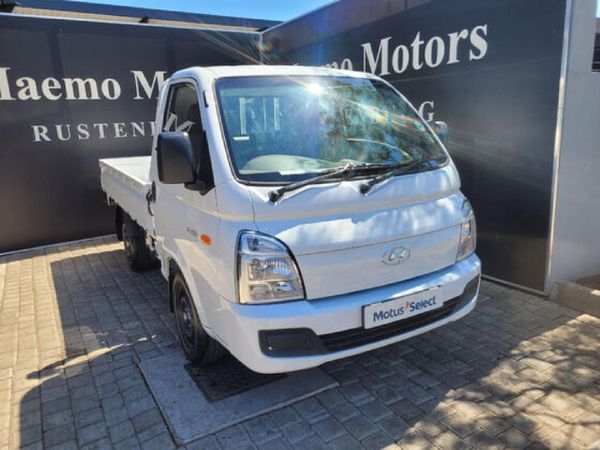 Used Hyundai H100 Bakkie 2.6D Dropside for sale in North West Province ...