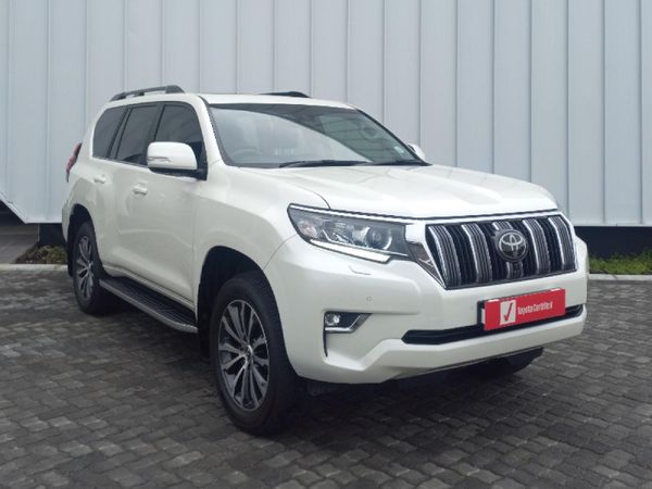 Used Toyota Land Cruiser Prado 2.8 GD VX-L Auto for sale in Western ...