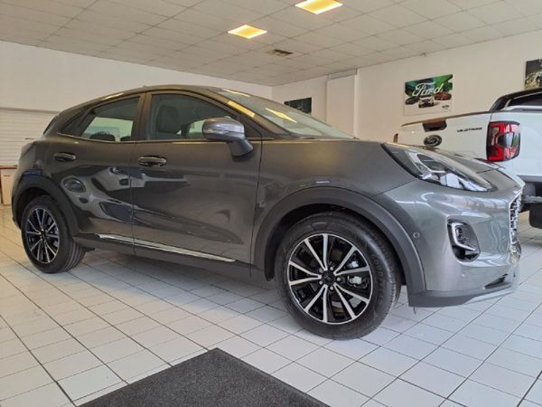 New Ford Puma 1.0T Ecoboost Titanium Auto for sale in Western Cape ...