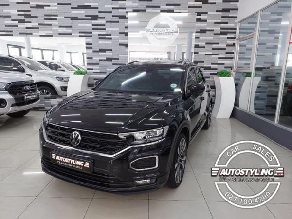 Used Volkswagen T-Roc 2.0 TSI 4M R-Line Auto for sale in Western Cape ...
