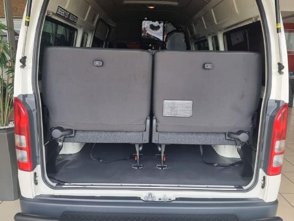 Toyota Quantum Sesfikile Interior