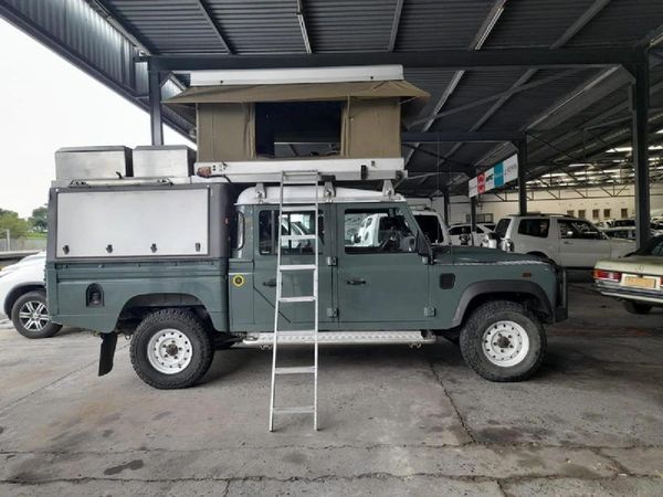 Used Land Rover Defender 130 2.2D Crew Cab Double-Cab for sale in ...