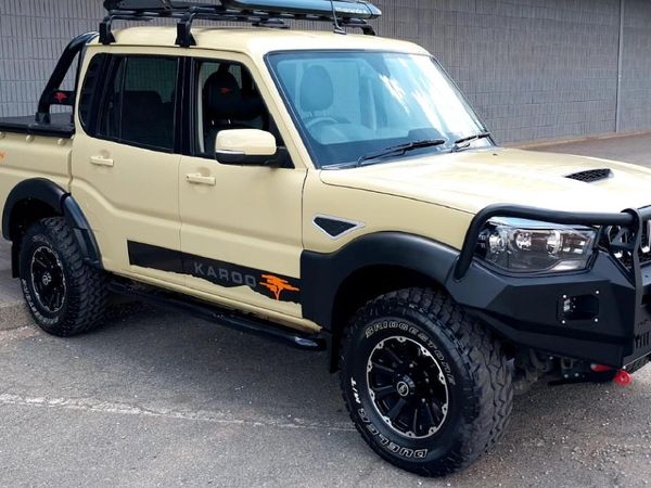 Used Mahindra Pik Up 2.2 mHawk S11 Dawn 4x4 Auto Double-Cab for sale in ...