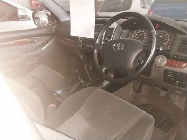 Used Toyota Land Cruiser Prado 3.0 TDI GX 5-dr for sale in Free State ...