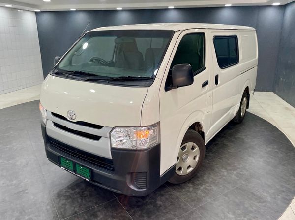 Used Toyota Quantum 2.5 D-4D LWB Panel Van for sale in Gauteng - Cars ...