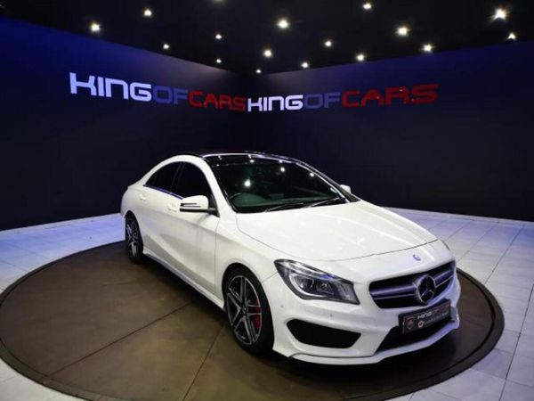 Used Mercedes-AMG CLA 45 AMG for sale in Gauteng - Cars.co.za (ID::9110465)