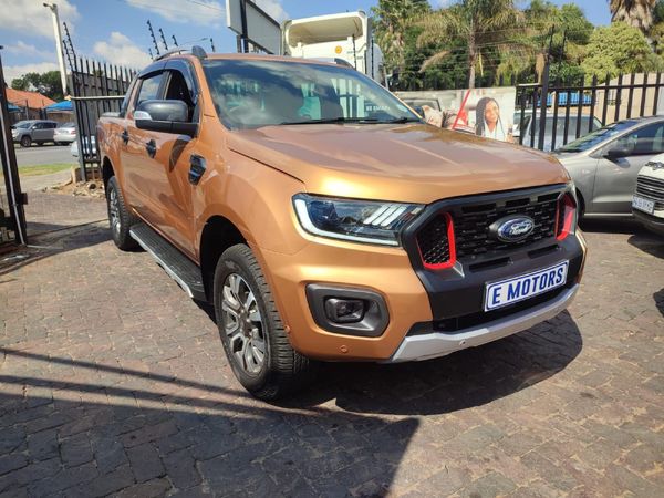 Used Ford Ranger 2.0D Bi-Turbo Wildtrak 4x4 Auto Double-Cab for sale in ...