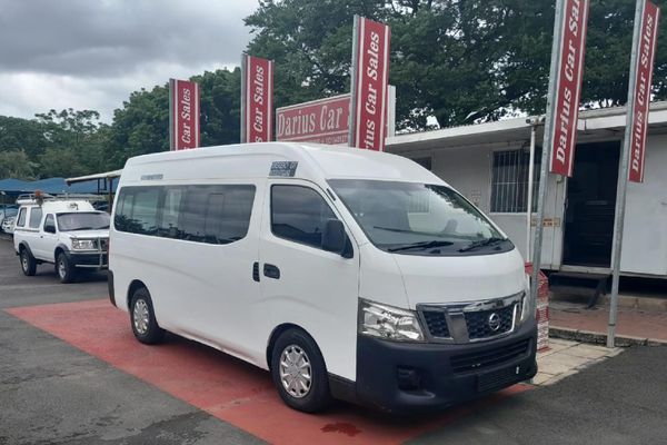 Used Nissan NV350 2.5 16-seat Impendulo for sale in Kwazulu Natal ...