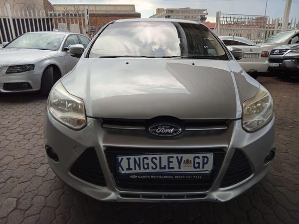 Used Ford Focus 1.6 Ti VCT Ambiente 5-dr for sale in Gauteng - Cars.co ...