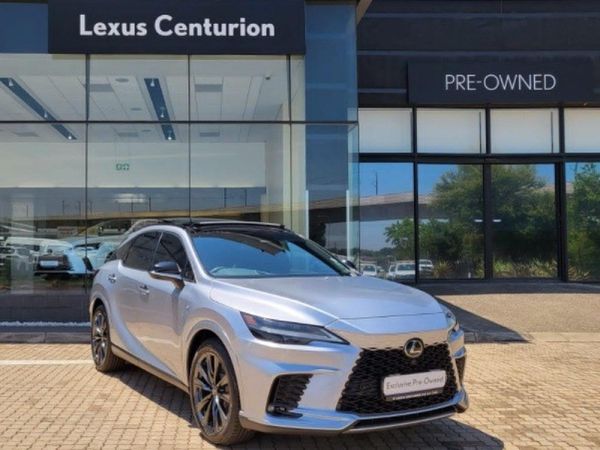 Used Lexus RX 350 F-Sport for sale in Gauteng - Cars.co.za (ID::9136731)