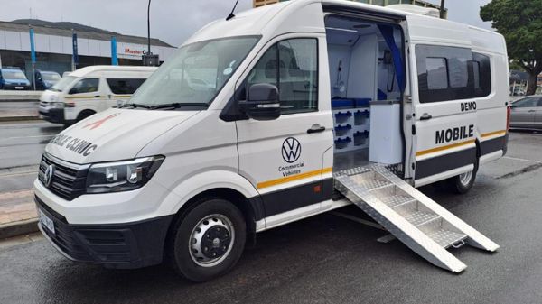 Used Volkswagen Crafter 50 2.0TDi 103KW XLWB F/C P/V for sale in ...