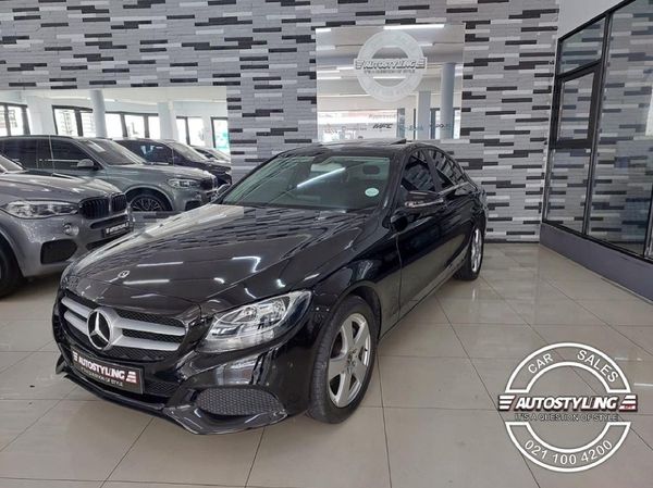 Used Mercedes-Benz C-Class C 200 Auto for sale in Western Cape - Cars ...