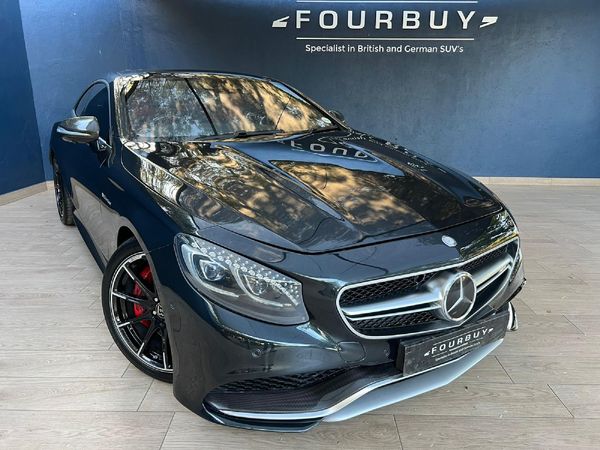 Used Mercedes-AMG S-Class S63 AMG Coupe for sale in Gauteng - Cars.co ...
