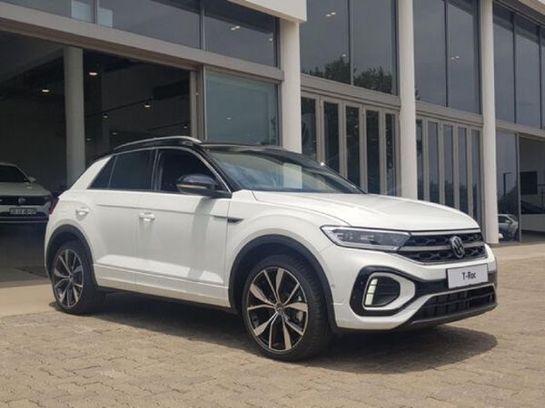 New Volkswagen T-Roc 2.0 TSI 4M R-Line Auto for sale in Gauteng - Cars ...