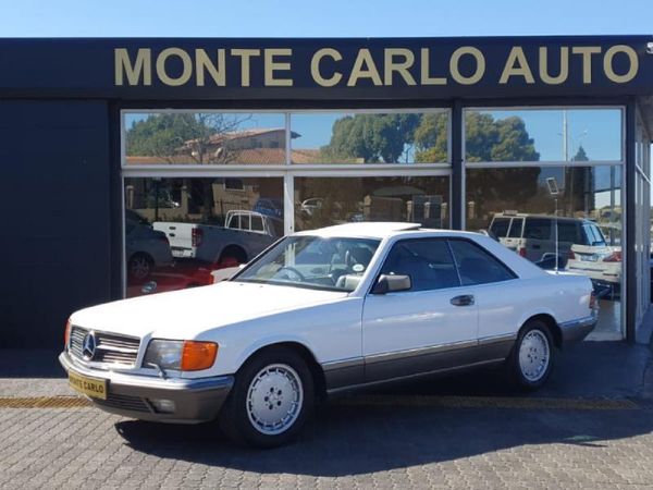 Used Mercedes-Benz S-Class 560 SEC for sale in Gauteng - Cars.co.za (ID ...