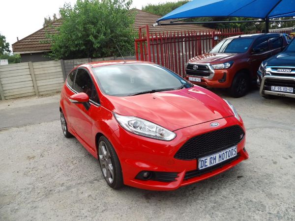 Used Ford Fiesta ST 1.6 EcoBoost GDTi for sale in Gauteng - Cars.co.za ...
