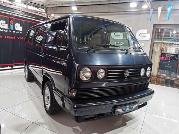 Used Volkswagen Kombi Microbus Exclusive 2.6 for sale in Gauteng - Cars.co.za (ID::9162531)