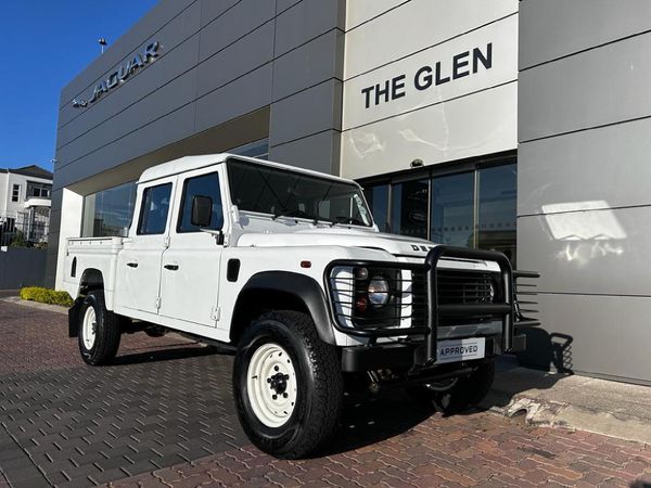 Used Land Rover Defender 130 2.2D Crew Cab Double-Cab for sale in ...