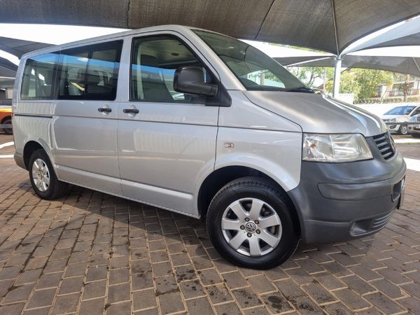 Used Volkswagen Transporter Crew Bus 2.5 TDI 4Motion Panel Van for sale ...