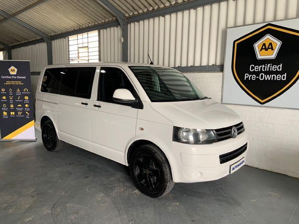 Used Volkswagen Transporter T5 Crew Bus 2.0 BiTDI SWB (132kW) Auto ...