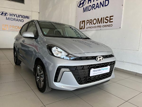 Used Hyundai Grand i10 1.2 Fluid Sedan for sale in Gauteng - Cars.co.za ...