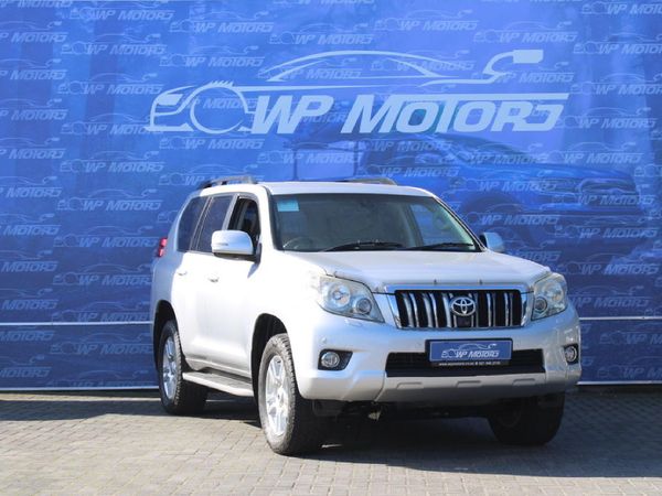 Used Toyota Land Cruiser Prado 3.0 TDI VX Auto for sale in Western Cape ...