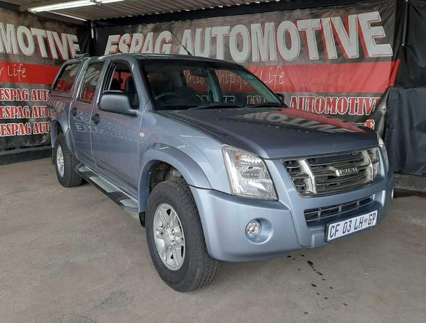 Used Isuzu KB 250D-Teq Double-Cab LE KB72 for sale in Gauteng - Cars.co.za (ID::9178023)