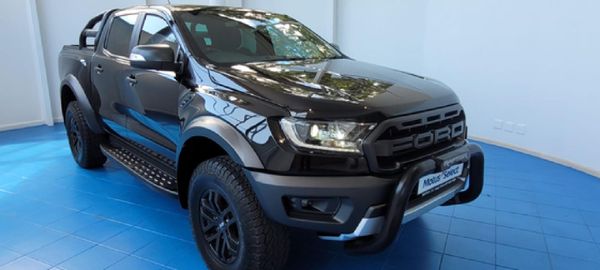 Used Ford Ranger Raptor 2 0d Bi T B4 Disc 4x4 Auto Double Cab For Sale