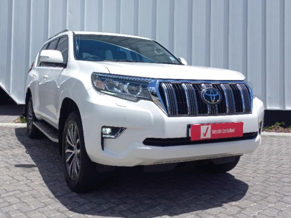 Used Toyota Land Cruiser Prado 2.8 GD VX-L Auto for sale in Western ...