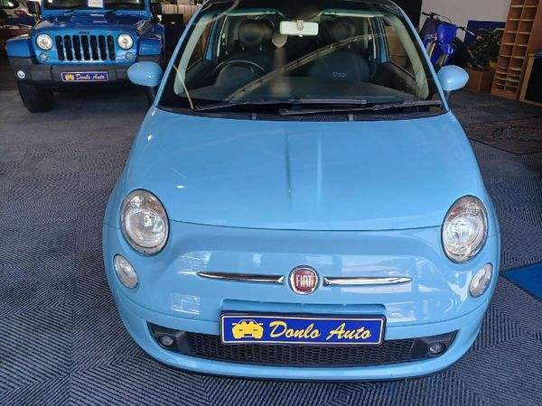 Used Fiat 500 1.2 Cabriolet for sale in Western Cape - Cars.co.za (ID ...