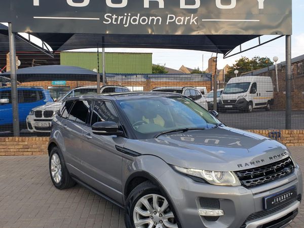 Used Land Rover Range Rover Evoque 2.2 SD4 Dynamic for sale in Gauteng ...