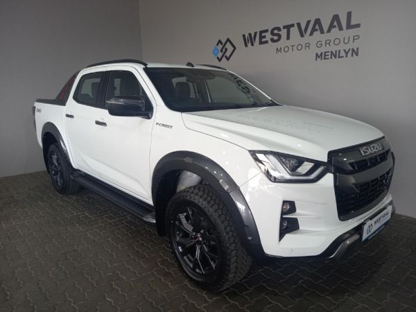 New Isuzu D-Max 3.0 DDI V-Cross HR Auto Double-Cab for sale in Gauteng ...