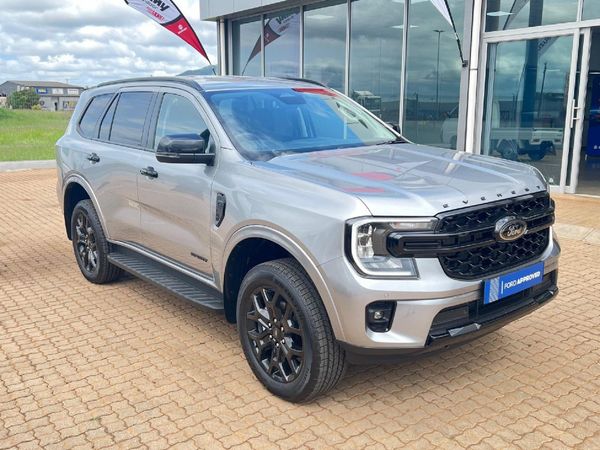 New Ford Everest 2.0D Bi-Turbo Sport Auto for sale in Mpumalanga - Cars ...